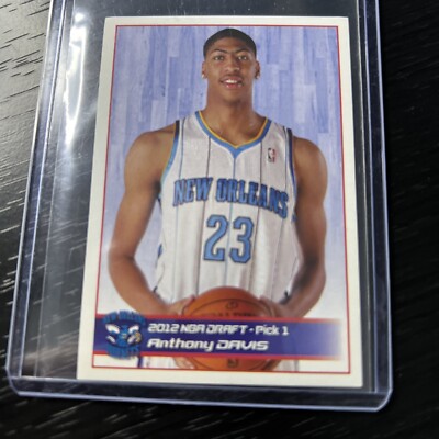 Anthony Davis Rookie 241 New Orleans NBA Basketball Panini 2012-13 ...