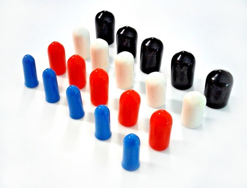 Mopar Intake Manifold Vacuum Line Hose Caps Hole Plugs Carburetor ...