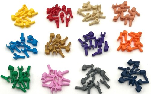 Lego New Minifigure Hands Gloves Figure Pieces Red Yellow Blue Green ...