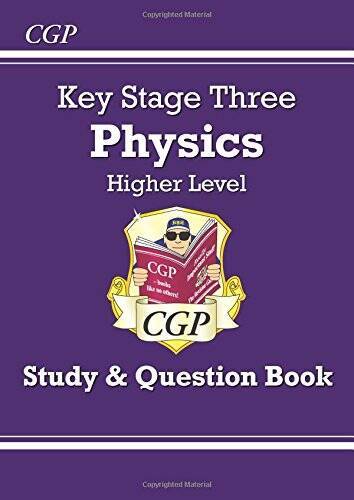 KS3 Physics Study Question Book - Higher - Paperback By CGP Books ...