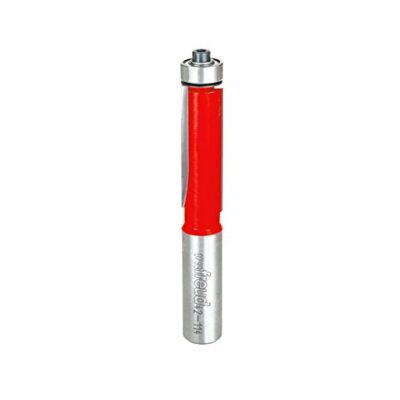Freud 1/2" Diameter Flush Trim Bit with Bearing with ╜ö Shank (42-114 ...