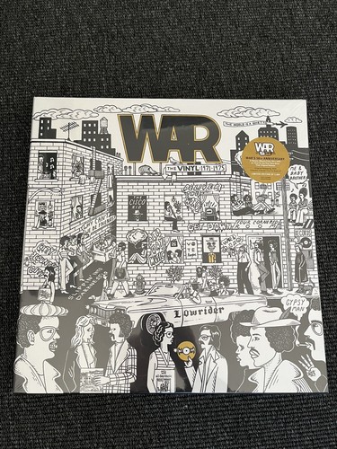 War - The Vinyl 1971 - 1975 Vinyl Box RSD Neu OVP Box | eBay.de