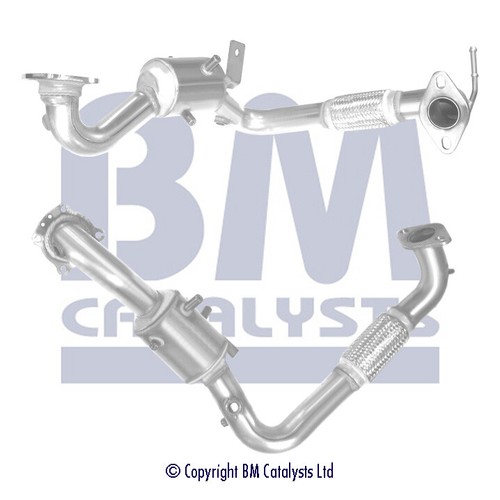 BM91754H 1944450 CATALYTIC CONVERTER TYPE APPROVED TYPE APPROVED FOR ...