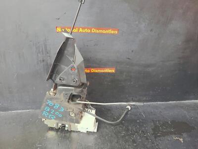 MERCEDES B CLASS LOCK MECHANISM RIGHT REAR DOOR LOCK, W245, 11/05-08/08 ...