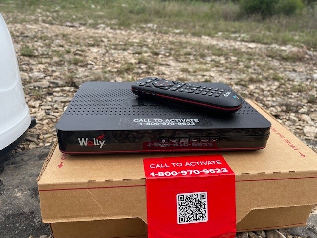 DISH Playmaker Satellite Antenna Bundle with Wally | eBay