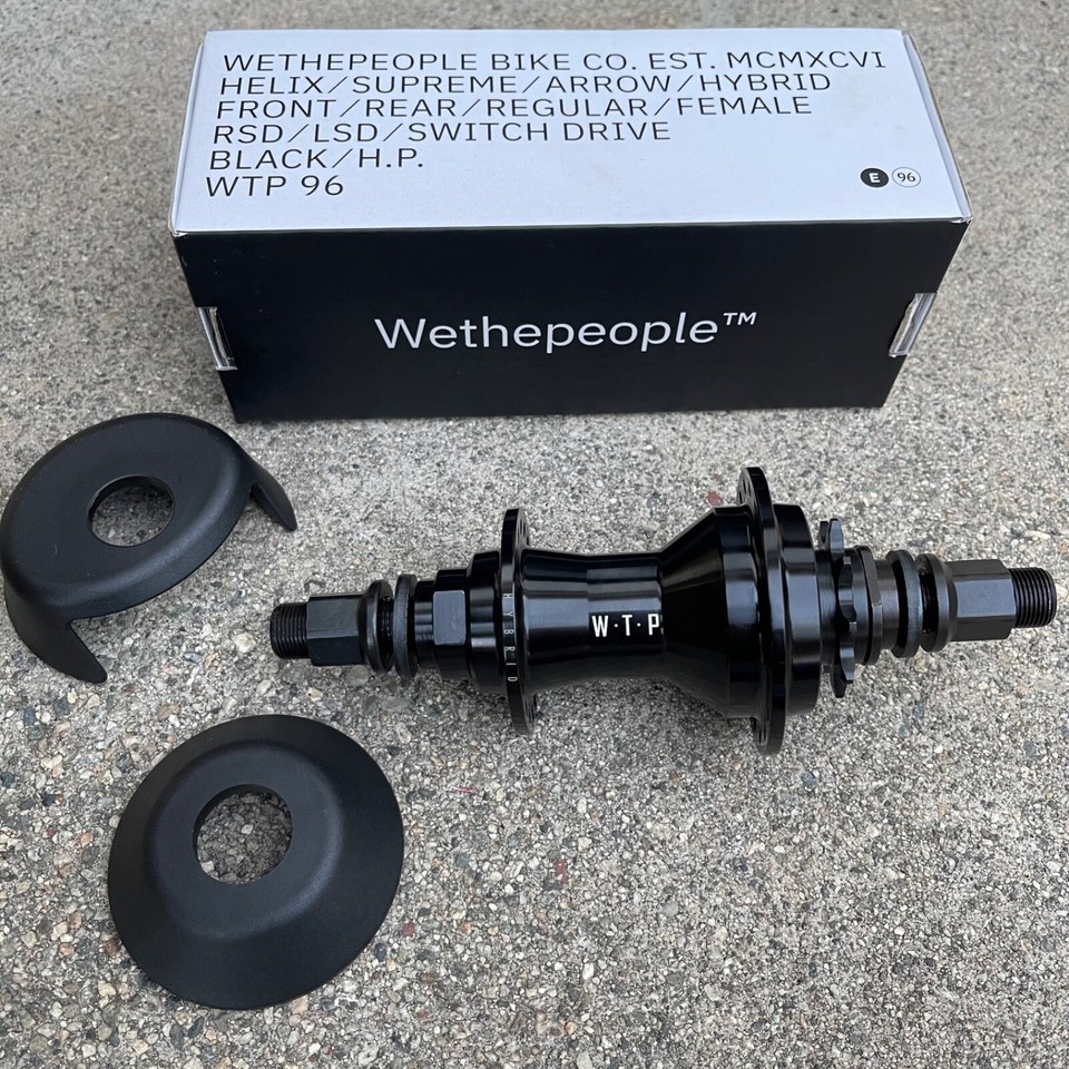 WE THE PEOPLE HYBRID HUB 9T BMX BIKE CASSETTE / FC HUB MERRITT CULT ...