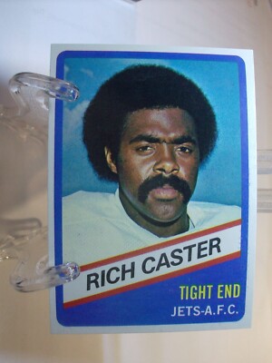 1976 Topps Wonder Bread Football Card #6 Richard Caster (10750) | eBay