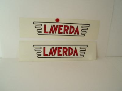 Laverda Paire Adhésifs Stickers | eBay