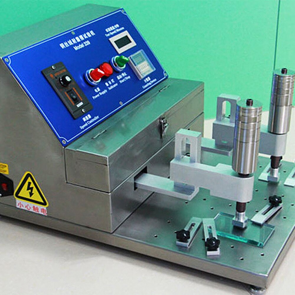 Alcohol Rubber Abrasion Steel Wool Friction Tester Fine Friction ...