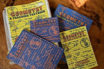 Teaching Textbooks: Geometry 1.0. 5-Volume Complete Set | eBay