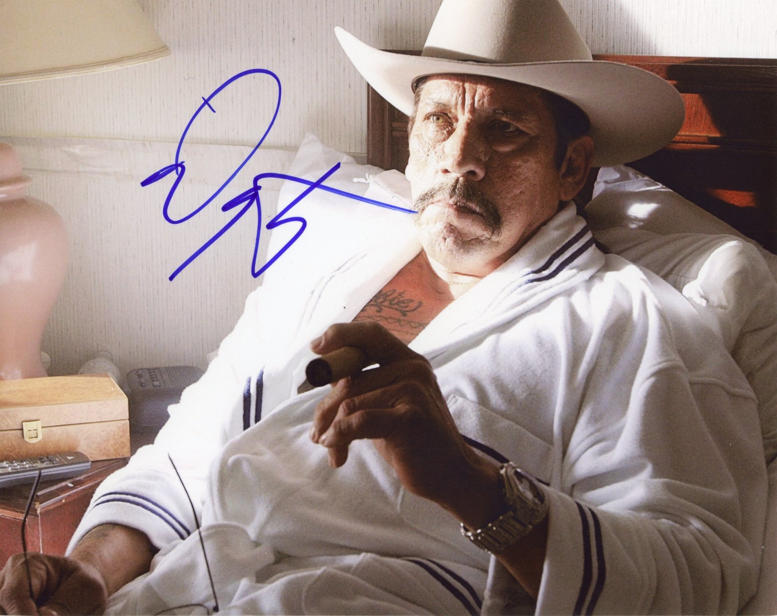 DANNY TREJO Authentic Hand-Signed BREAKING BAD TORTUGA 8x10 Photo B ...