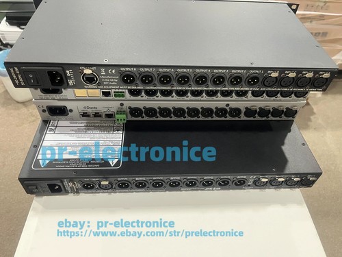 1pc XTA DP448 Audio processor with 4 inputs and 8 outputs UPS shipping | eBay
