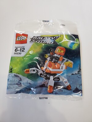 LEGO Space: Mini Mech (30230) Polybag Sealed 673419187817| eBay