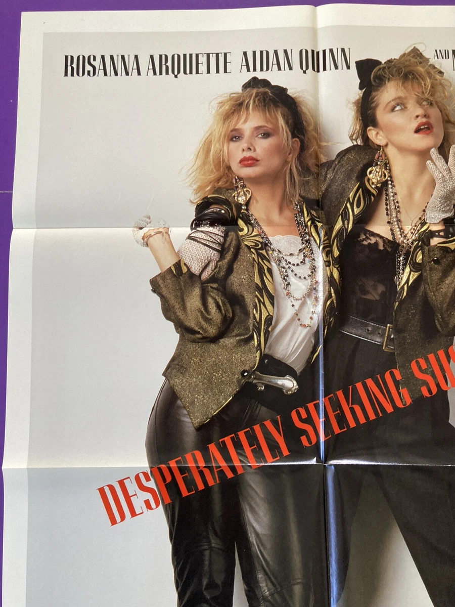 Madonna Desperately Seeking Susan Poster