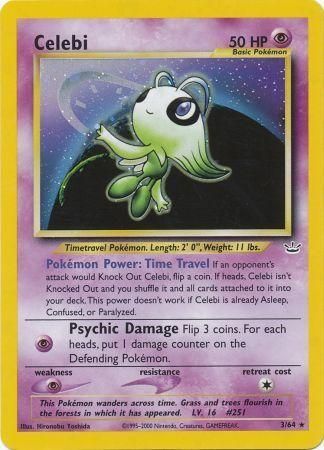 Celebi 03/64 Neo Revelation for sale | eBay