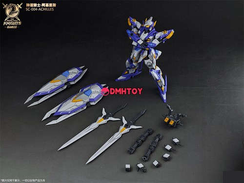 DMHTOY In Stock SNAA RG SC-004 AEGIS Kngiht Achilles Model Kit | eBay