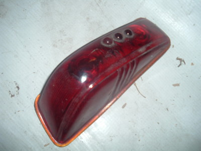 1942-1946 Studebaker Champion Red glass tail light lens new CB9772 ...