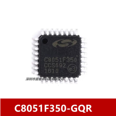 1 PCS C8051F350-GQR LQFP-32 C8051F350 Full Speed USB Flash MCU Family Chip IC | eBay