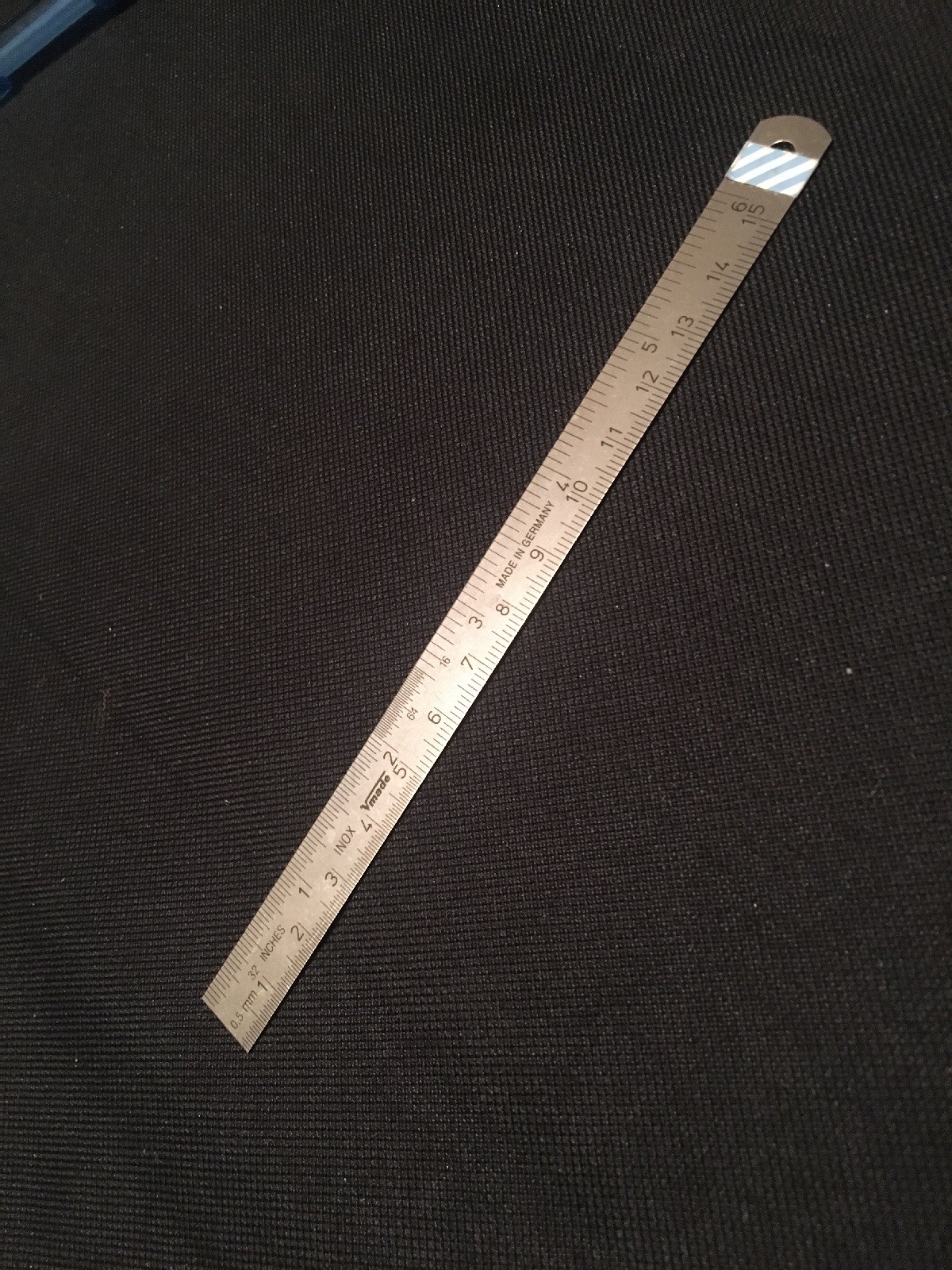 Integra Jarit 360/360 Steel Ruler 6”(150mm) | eBay