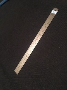 Integra Jarit 360/360 Steel Ruler 6”(150mm) | eBay