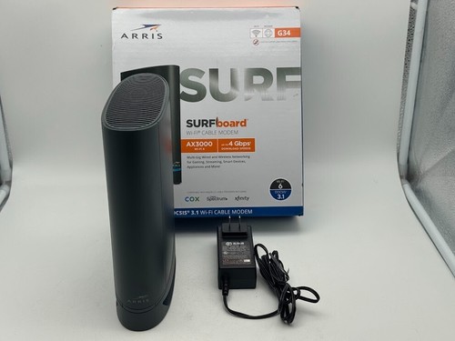 ARRIS (G34) - Cable Modem Router Combo | eBay
