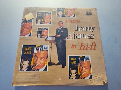 MORE HARRY JAMES IN HI-FI LP [NEW SEALED] 12" VINYL RECORD JAZZ [79] | eBay