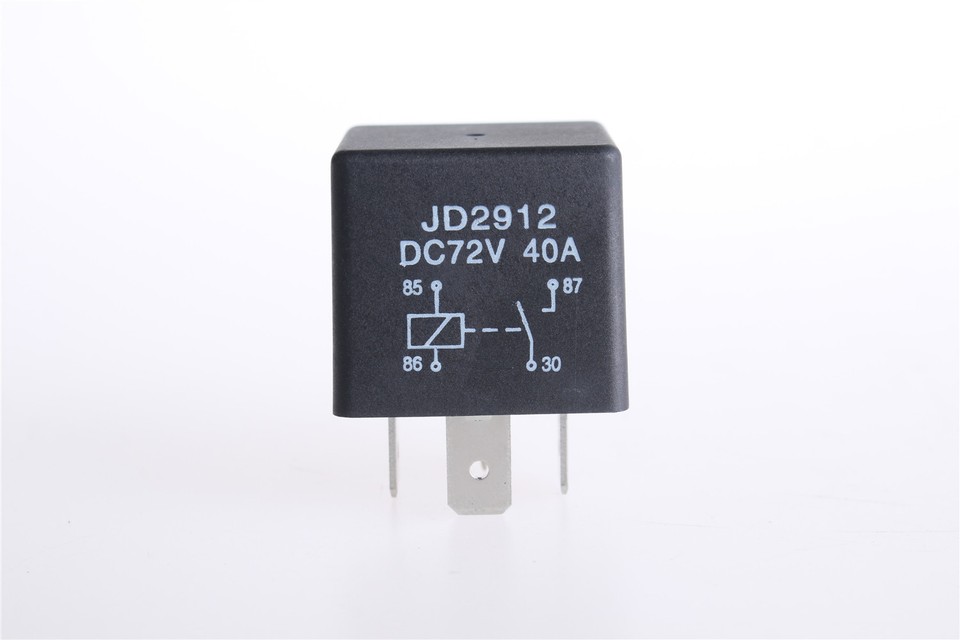 JD2912 Automotive Relay DC 72V 40A 4Pins SPST Vehicle Car Security ...
