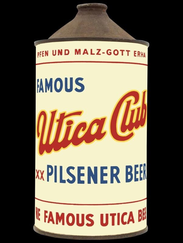 Utica Club Beer Sign Utica Club Cream Ale..... | Collectors Weekly