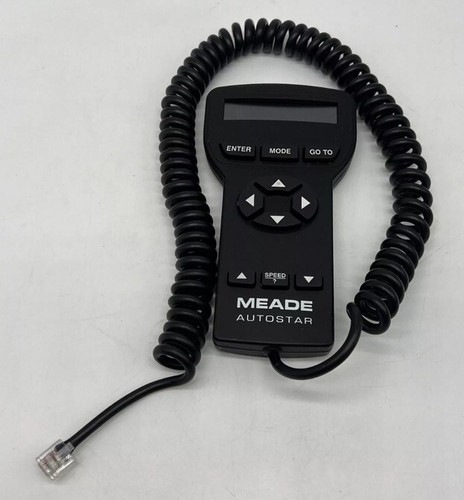 Meade Autostar 35-4700-03 Telestar Hand Held Remote Computer ...