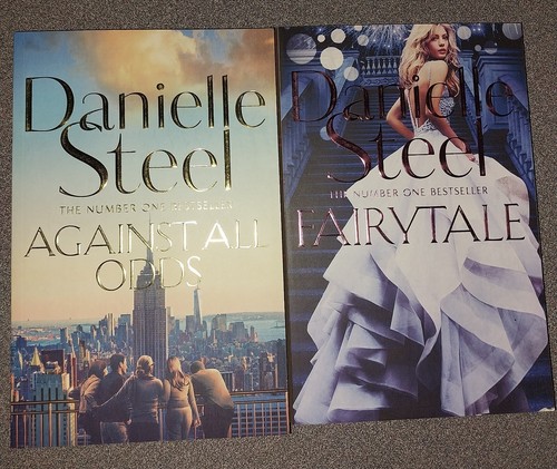 Danielle Steel Two Books PaperBack New Against All Odds and Fairytale ...