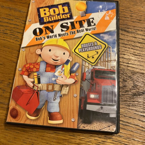 Bob the Builder: On Site - Houses & Playgrounds [DVD] 884487800052| eBay