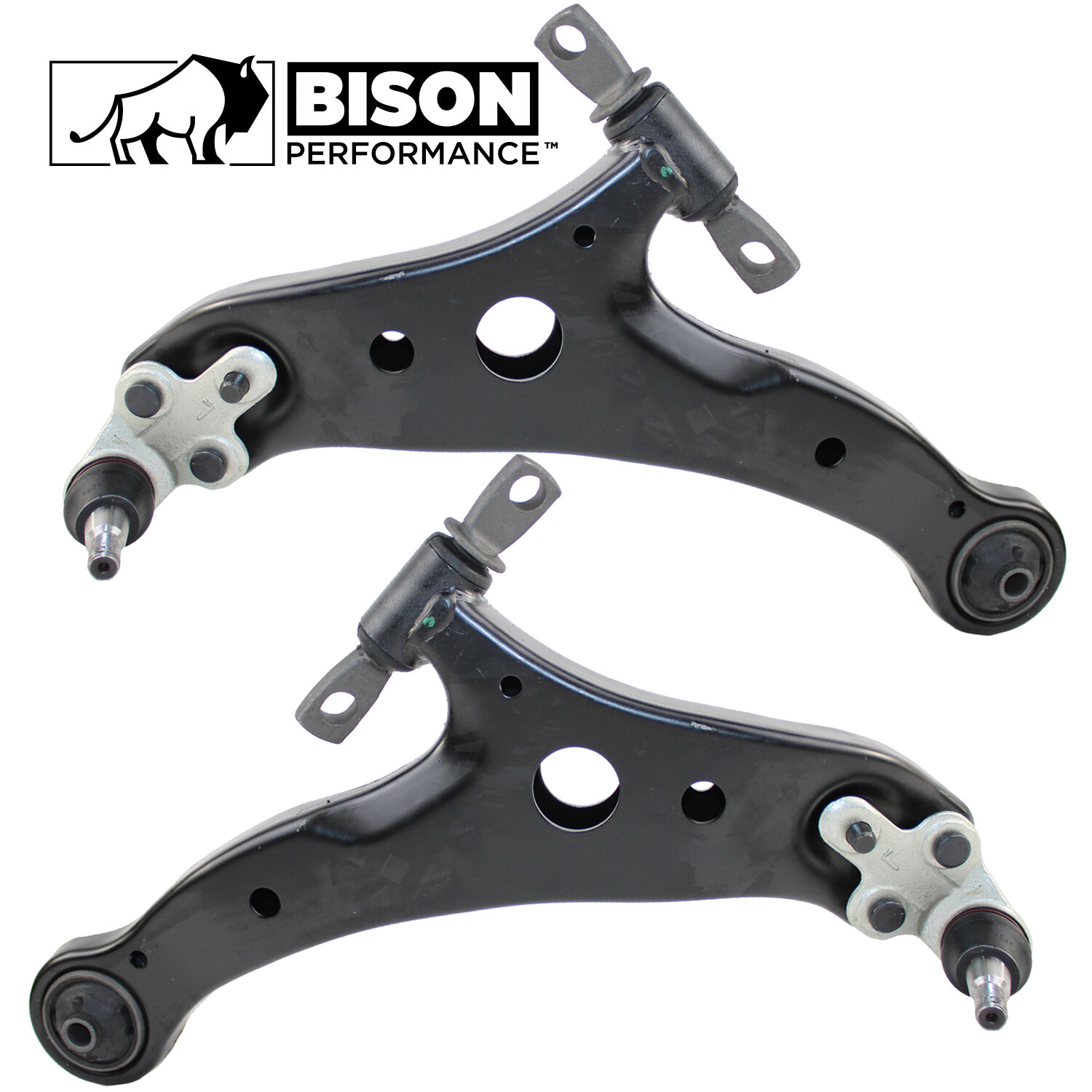 Bison Performance 2pc Set Front LH RH Lower Control Arm For Avalon ...