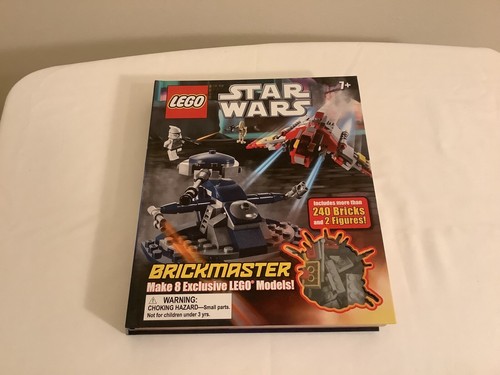 LEGO Star Wars Brickmaster Build 8 Models over 240 pcs 2 Minifigures ...