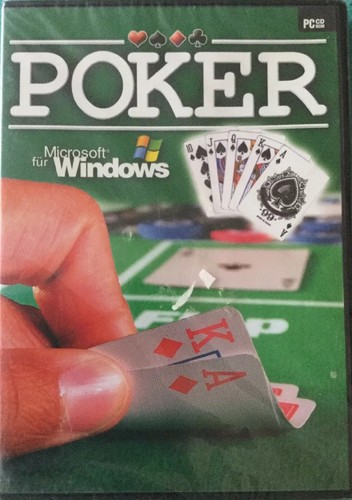 PC Poker für Microsoft Windows 98/ME/2000/XP (Mybestgames) Neu & OVP ...