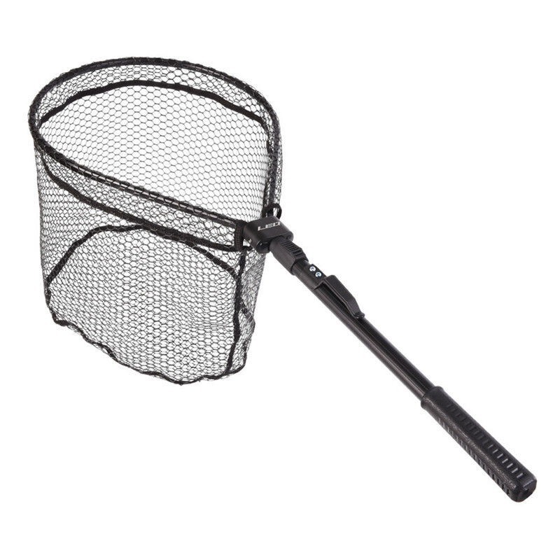 Handy Folding Fishing Landing Net for Trout with Rubber Catch Tackle ...