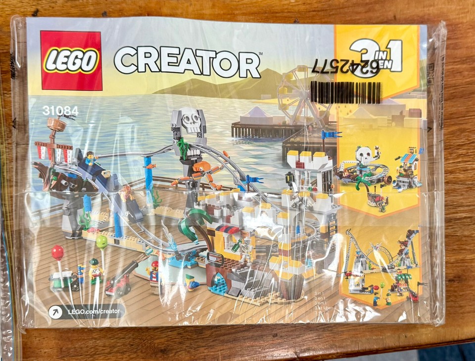 LEGO 31084 Creator Pirate Roller Coaster 3-In-1 Building Set - US ...