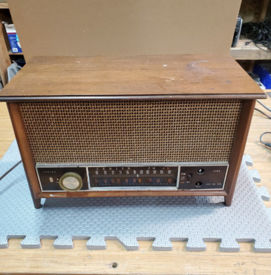Vintage Zenith K731 Radio | eBay