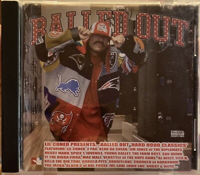 LIL CONER - Balled Out Hard Hood Classics Homeboy Rap CD Rare 2pac,Tito ...