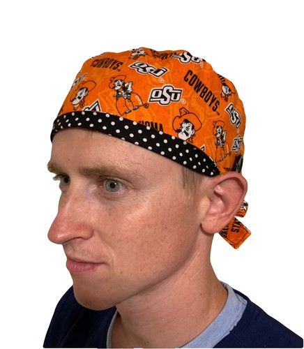 Oklahoma State University , Medical Hat, Surgical Scrub Cap | eBay