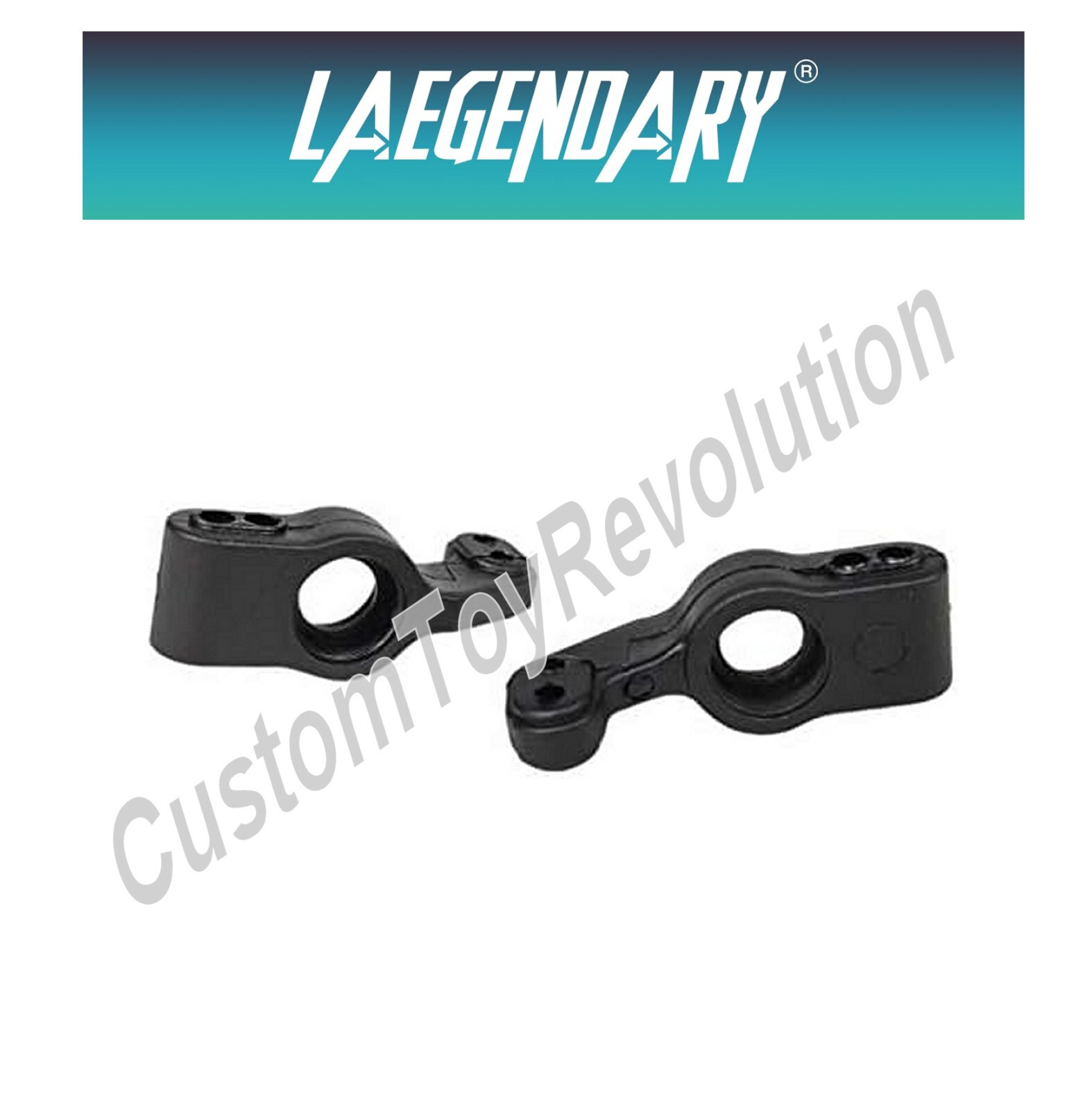 LAEGENDARY 1:10 Scale RC Replacement Part for Brushless Thunder Rear ...