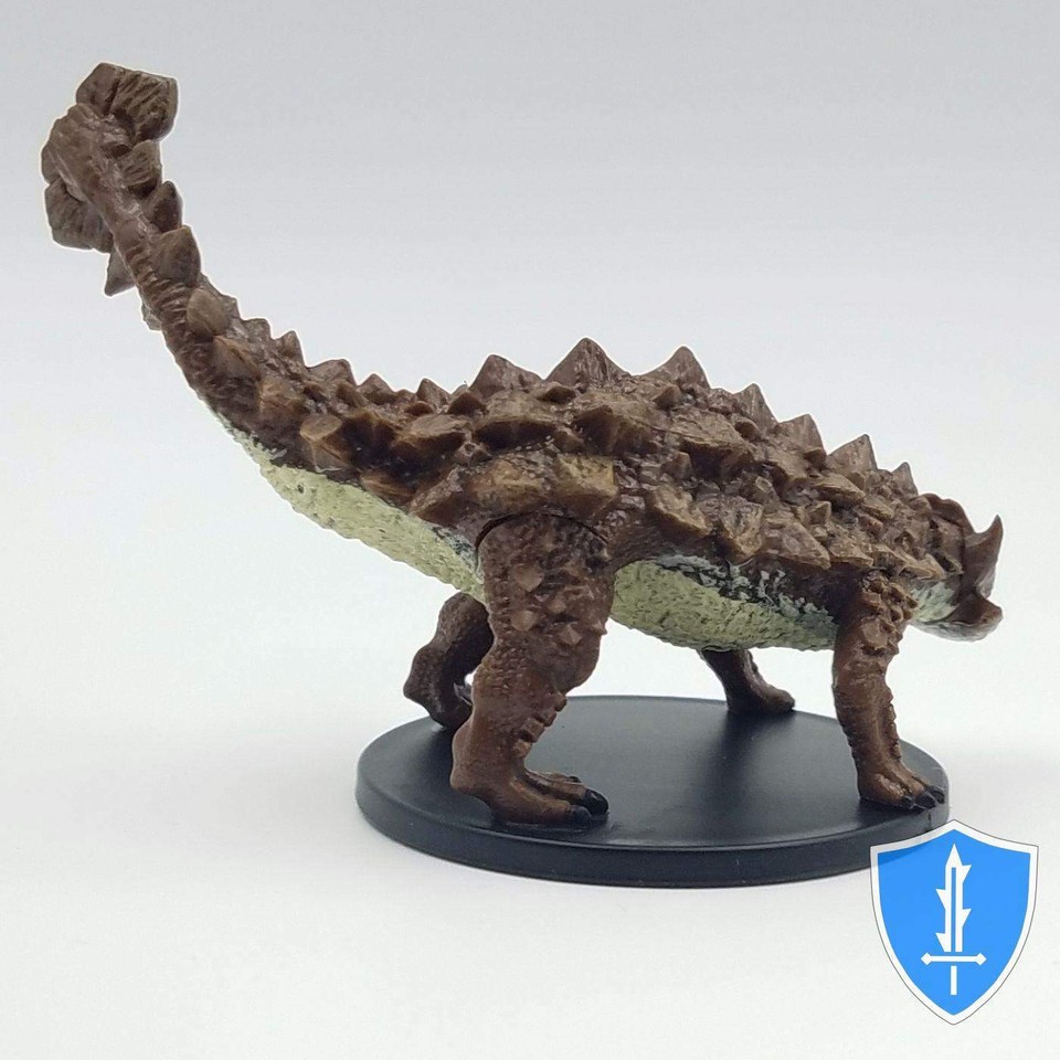 Pinacosaurus - City of Lost Omens #29 Pathfinder Battles D&D Dinosaur ...