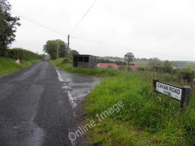 Photo 6x4 Cavan Road, Cavan Milltown/H3861 Heading south-east c2011 | eBay