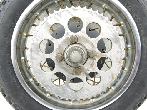 Rear Wheel Brake Drum Hub Axle 1979 Yamaha OR50 Vintage Mini Cycle ...