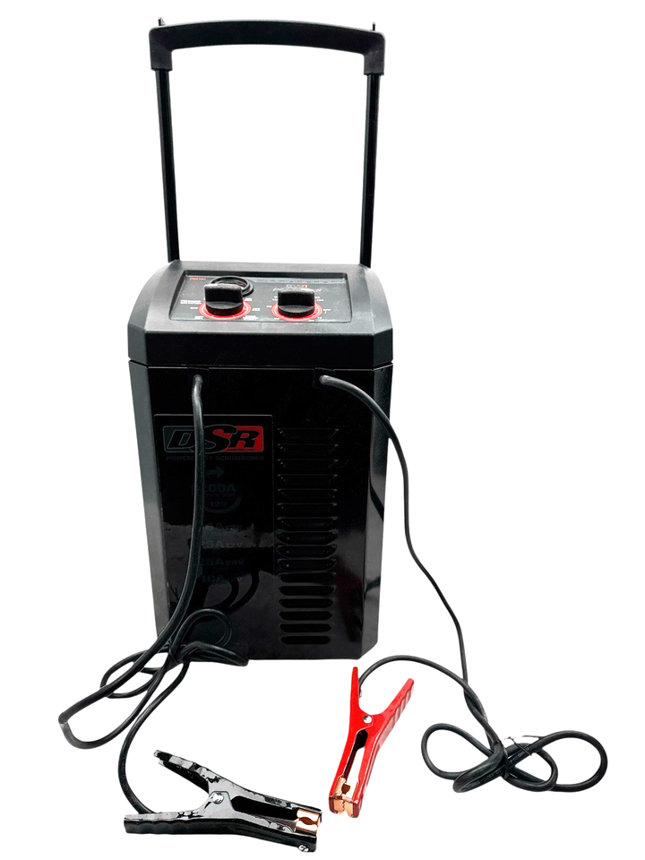 Schumacher DSR140 ProSeries 12V/24V Engine Starter /Battery Charger ...