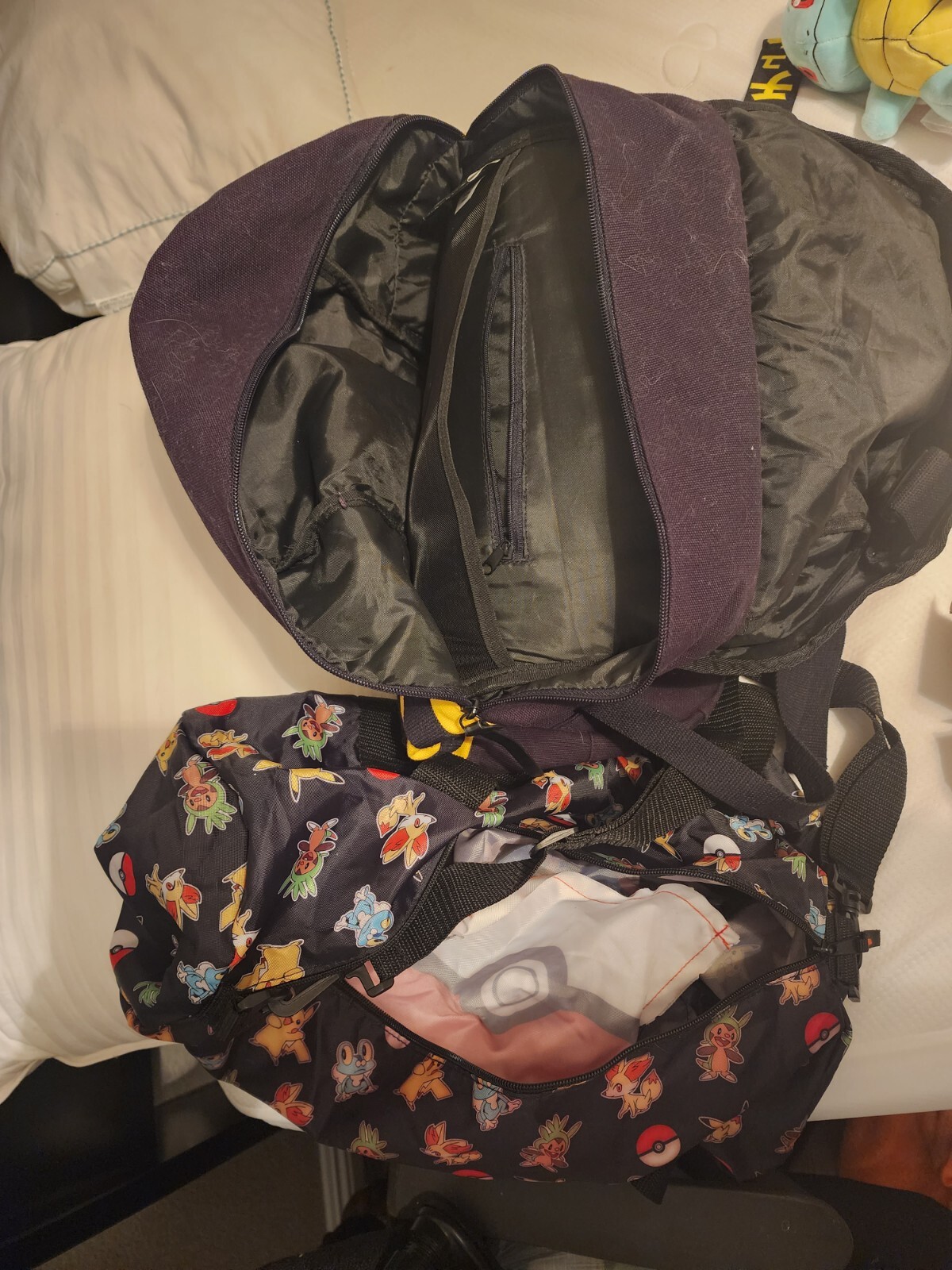 Pokemon Bags. Backpack And Duffle - Gem