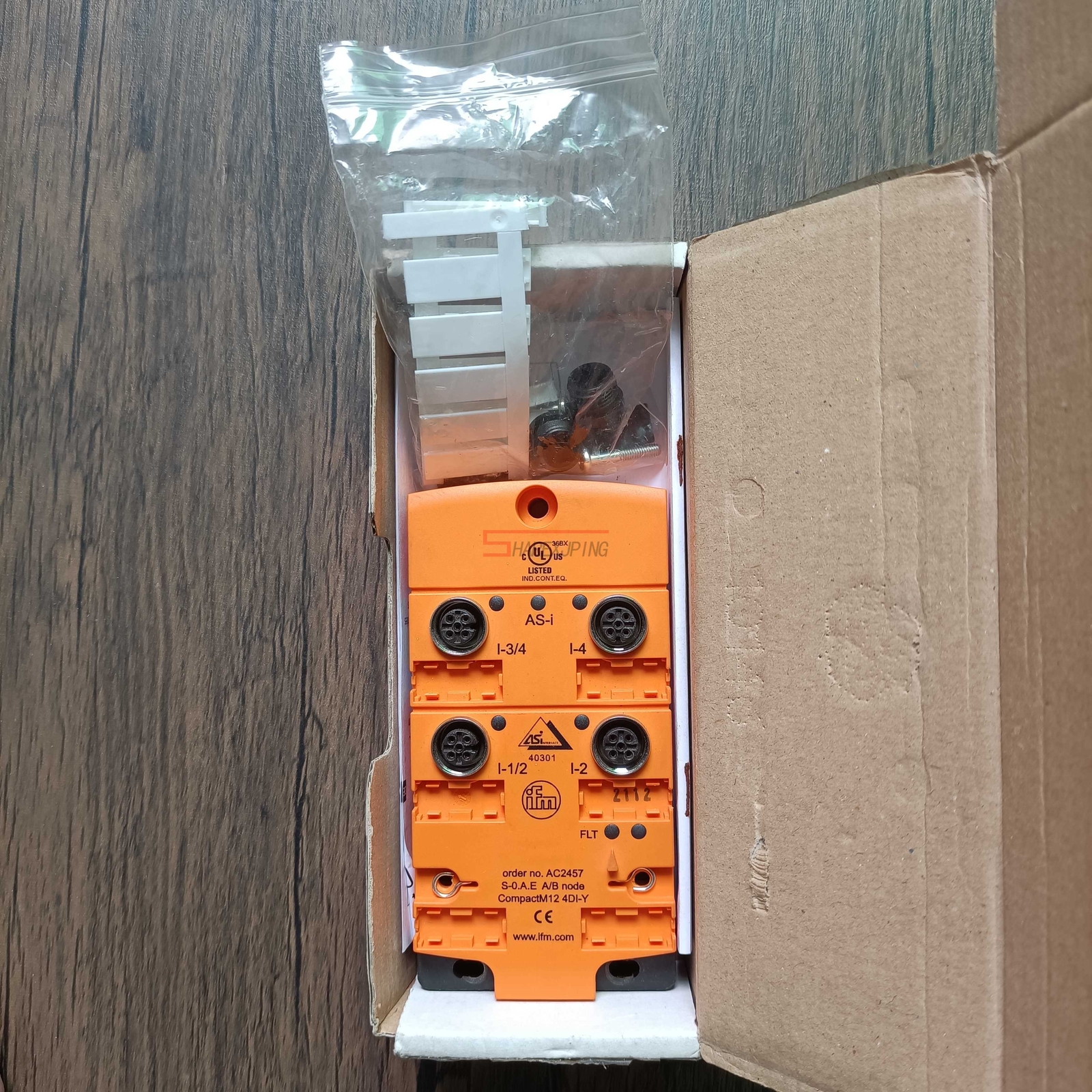 1PC New IFM AC2457 pressure sensor | eBay