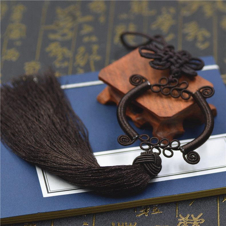 Handwork Chinese Knot Tassel Pendant Craft Gift Home Decoration Car ...