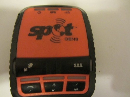 Spot Gen3 Satellite GPS Emergency Tracker and SOS Locator - used ...