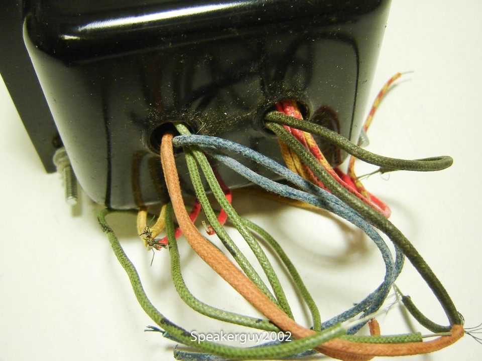 Vintage Baldwin Tube Power Transformer / FC-512-025950 -- RM | eBay
