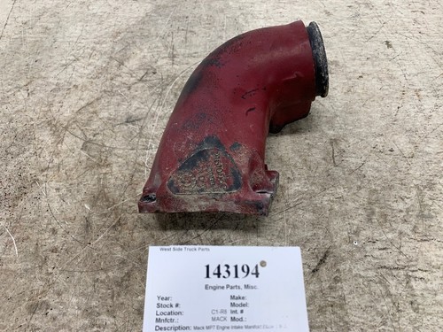 Mack MP7 Engine Intake Manifold Elbow 21610053 | eBay